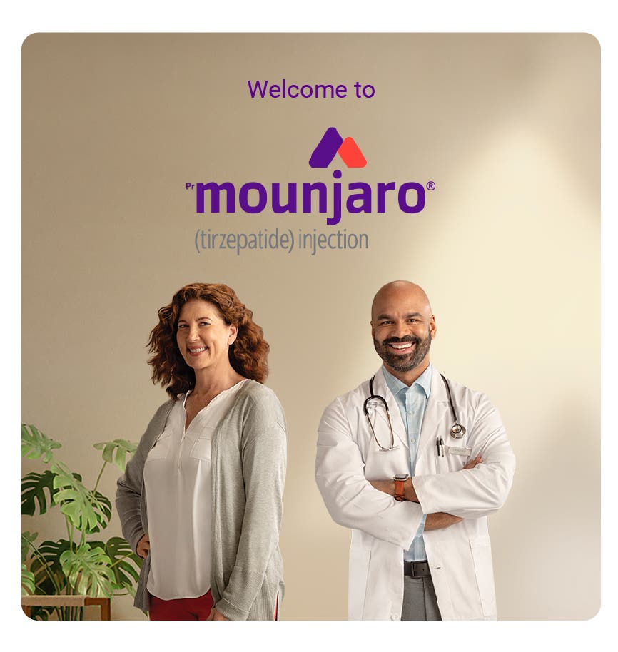 Welcome To Mounjaro Tirzepatide Injection Official Canadian Website